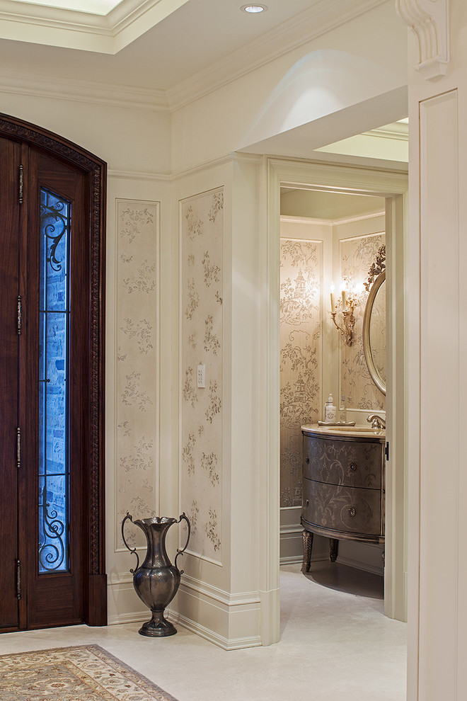 Country House 1 - Traditional - Hall - Toronto - by Peter A. Sellar ...