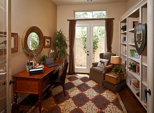 Coventry Homes - TIMARRON LAKES - Traditional - Hall - Houston - by ...