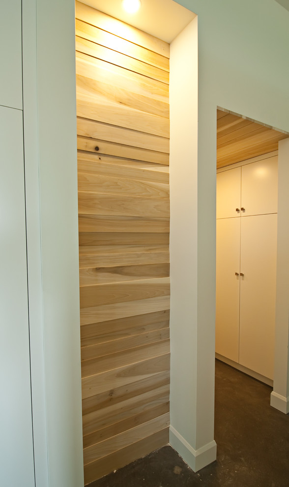 Cow Bay Cladding - Modern - Hallway & Landing - Other - by User | Houzz IE