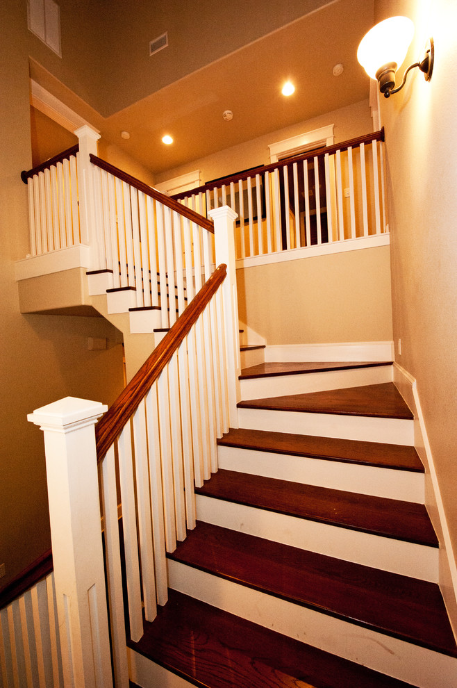 Craftsman Style - Craftsman - Staircase - Austin - by JOHN DANCEY ...