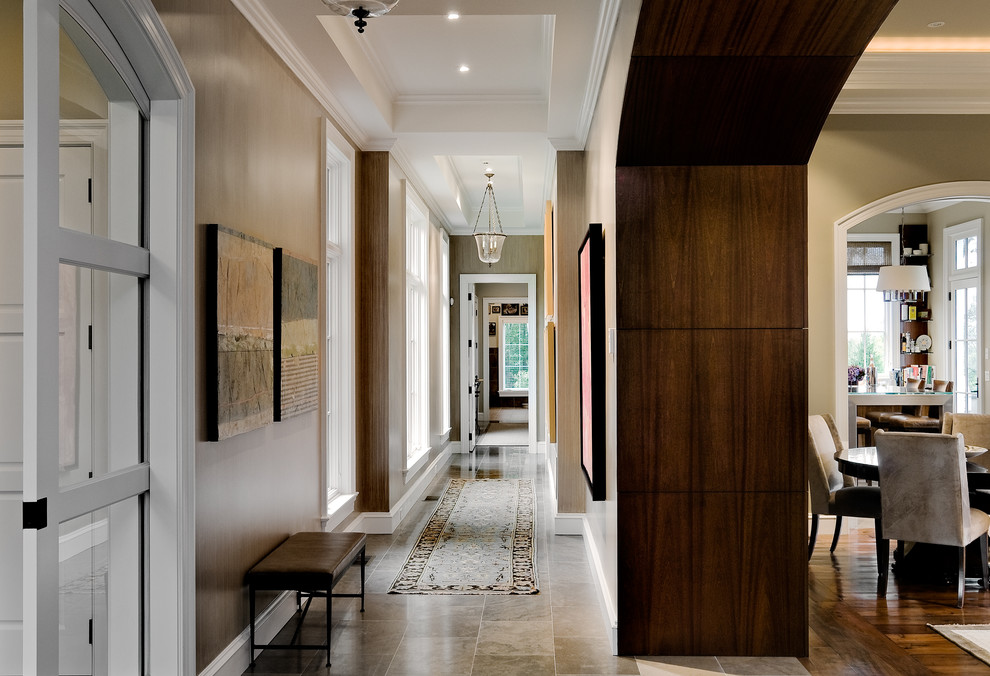 Crisp Architects - Transitional - Hall - New York - by Crisp Architects ...