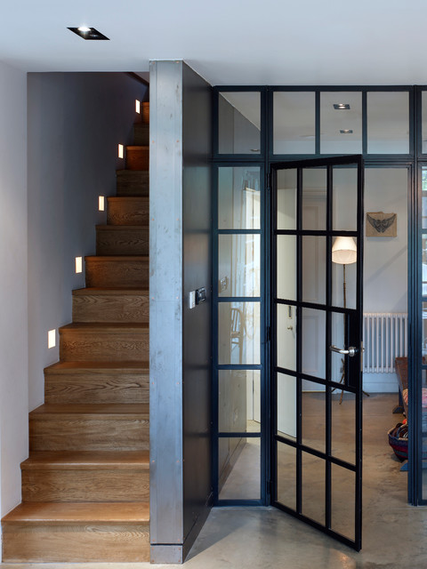Crittall internal Screens used by Stiff + Trevillion - Contemporáneo ...