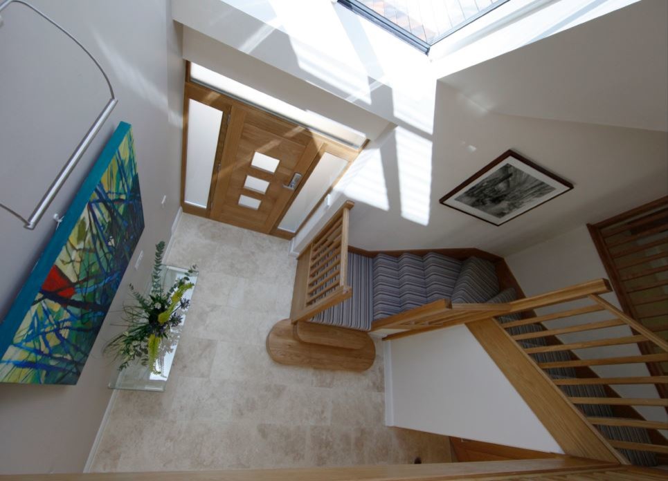 Crossways - a new chalet bungalow - Modern - Staircase - Edinburgh - by ...