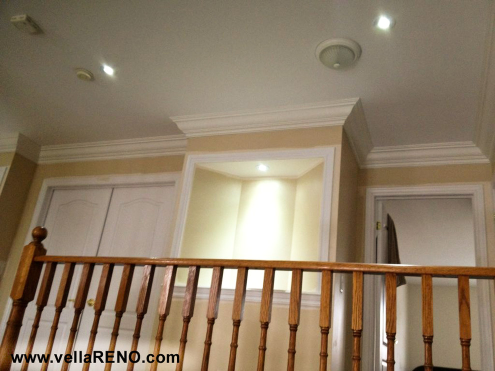 Crown Moulding - Traditional - Hall - Toronto - by Vella Contracting ...