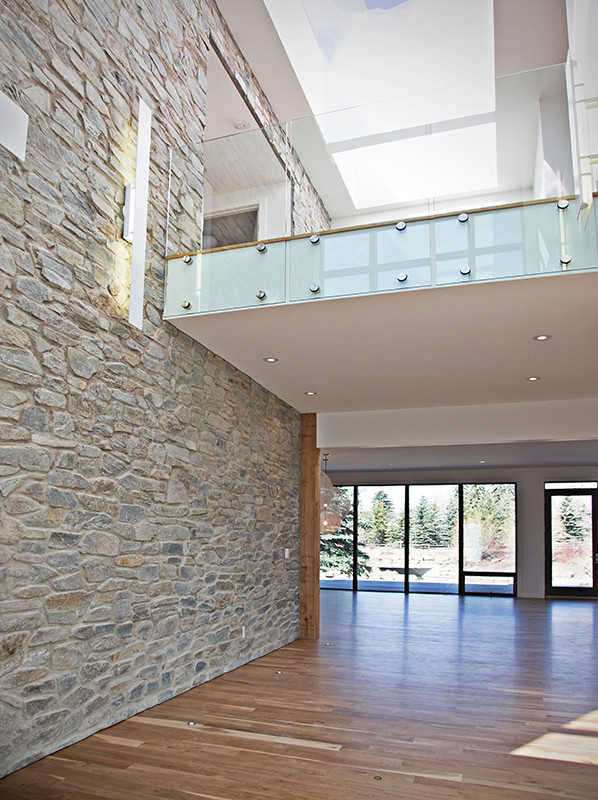 Custom Build - Modern - Hallway & Landing - Calgary - by William Blake ...