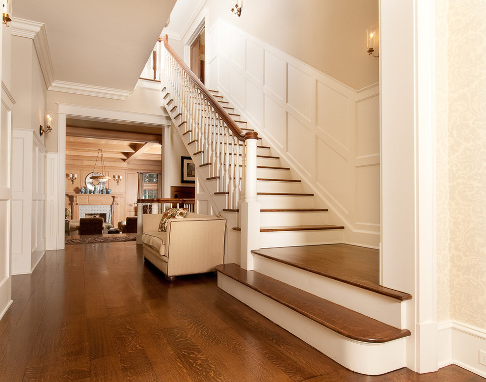 Custom Built Colonial Revival by Dave Knecht - Traditional - Hall ...