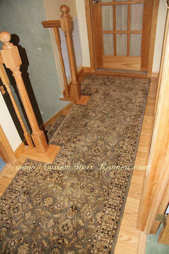 Custom Fabrication of Roll Runners - Traditional - Hall - New York - by ...