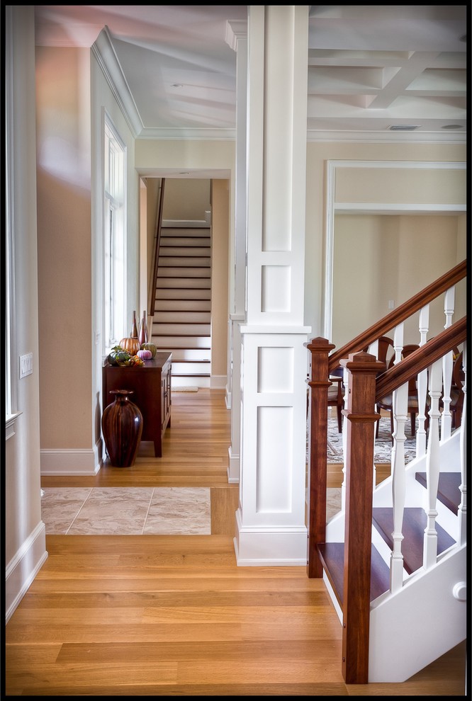 Custom Floors - Hallway - Traditional - Hall - Miami - by Feil Inc ...