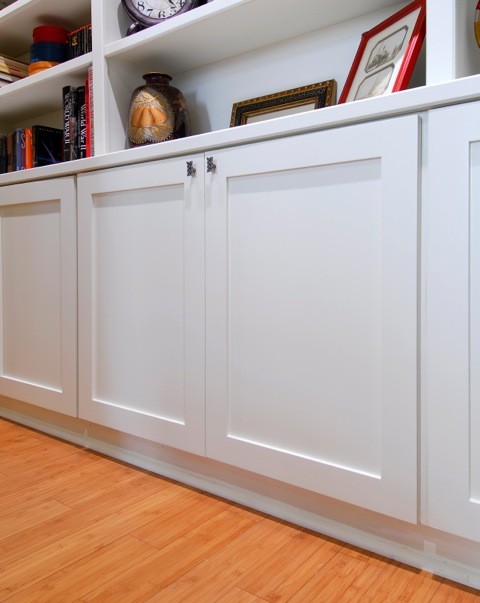 Custom Hallway Bookcase - Traditional - Hall - Cincinnati - by Sawdust ...
