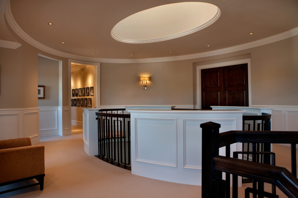 Custom Home Interior Spaces - Transitional - Hall - Orlando - by Osprey ...