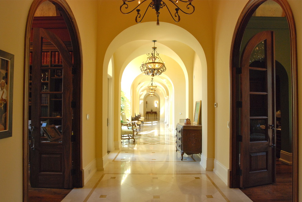 Custom Homes - Mediterranean - Hall - Austin - by A-Design By Gustavo ...