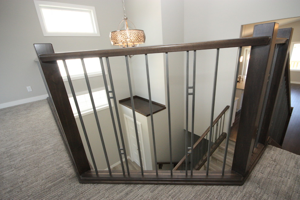 Custom Modified Bi-level - Modern - Hall - Calgary - by Laebon Homes ...