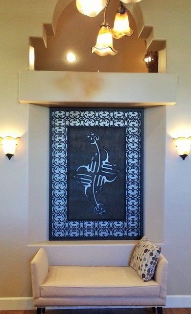 Custom Niche - Mediterranean - Hall - Phoenix - by Ornamentation LLC ...