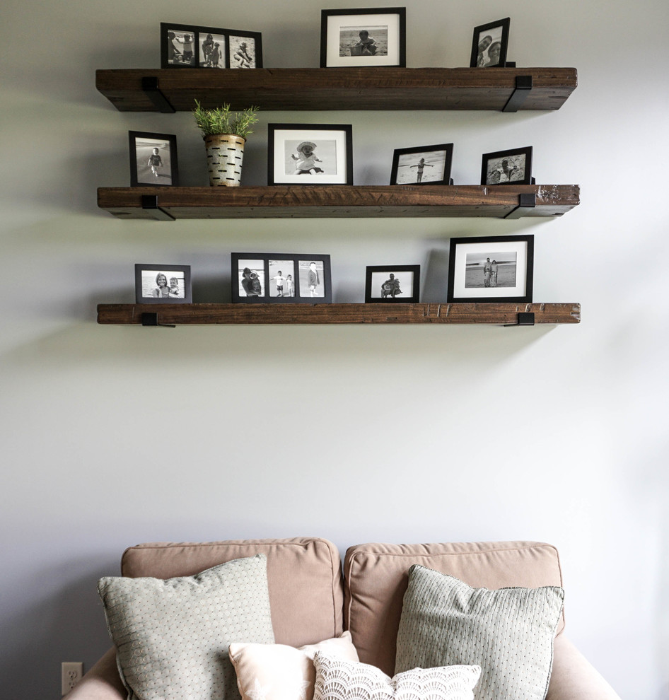 Custom Shelves - Farmhouse - Hall - Other - by Schrock's Woodworking ...