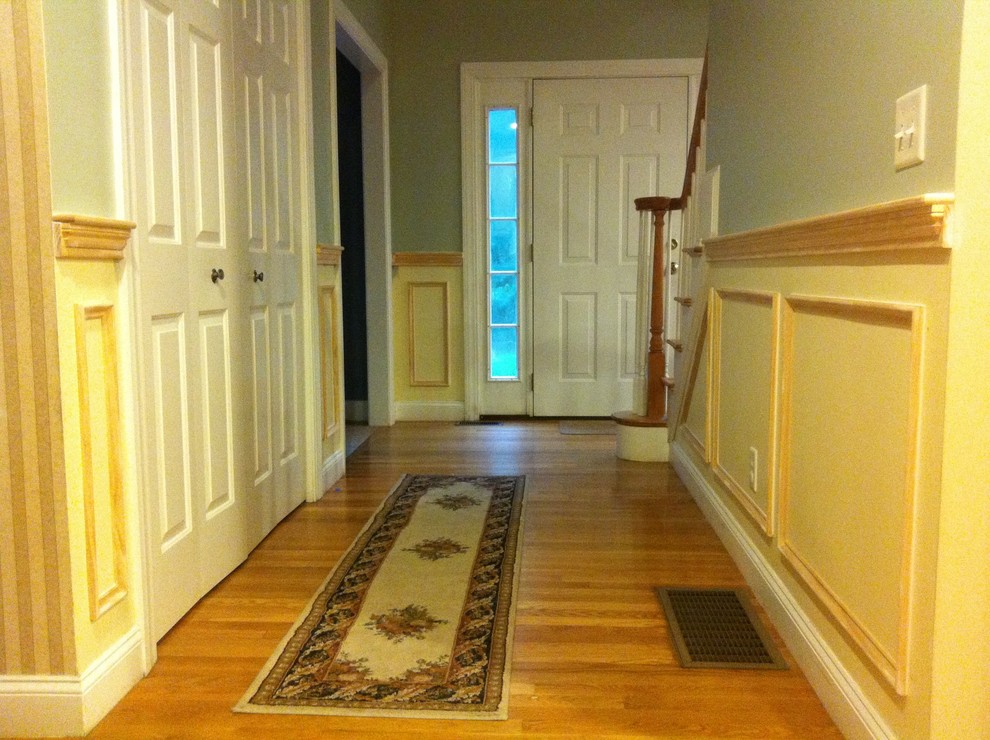 Elegant Images of Wainscoting in Hallways: Classic Design for Modern Spaces