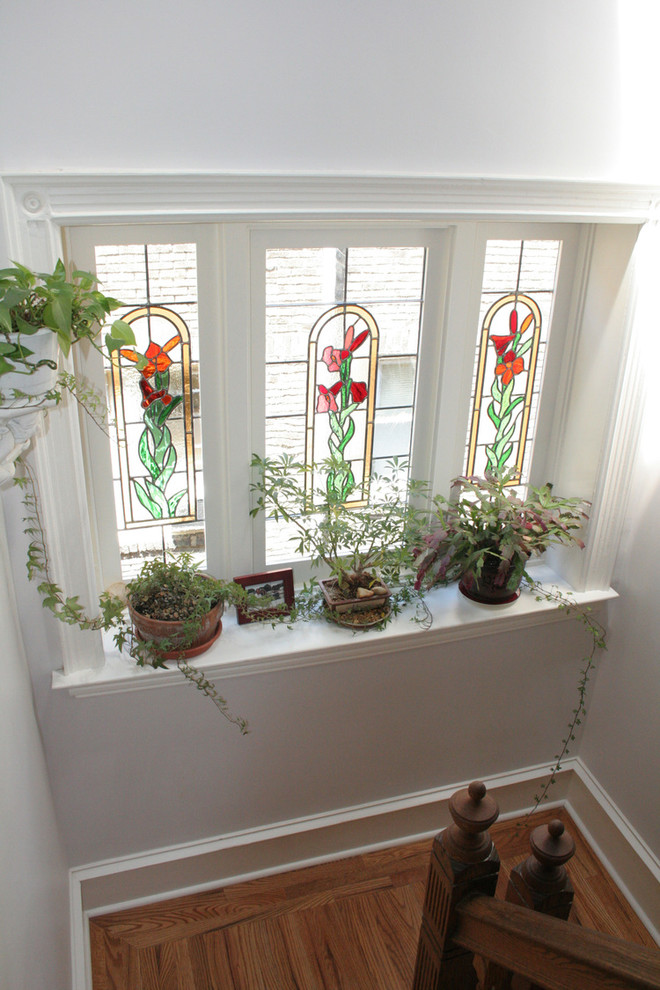 Custom Stained Glass Windows - Hallway & Landing - Philadelphia - by ...