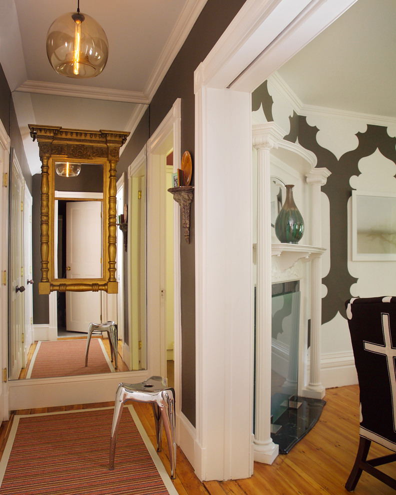 Damon-Temple Homestead - Eclectic - Hall - New York - by Niche Modern ...