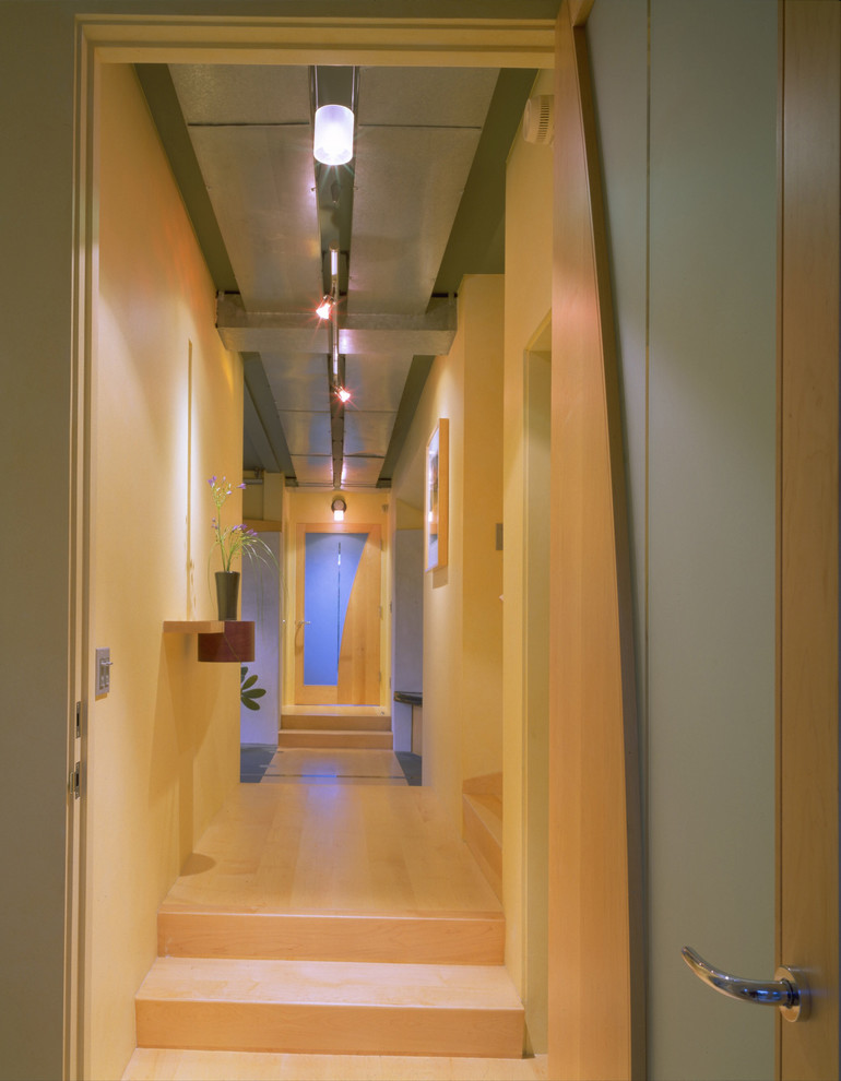 Debbas Architecture - Contemporary - Hall - San Francisco - by Charles ...