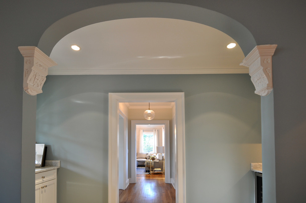 decorative trims - Traditional - Hall - New York - by Anthony James ...