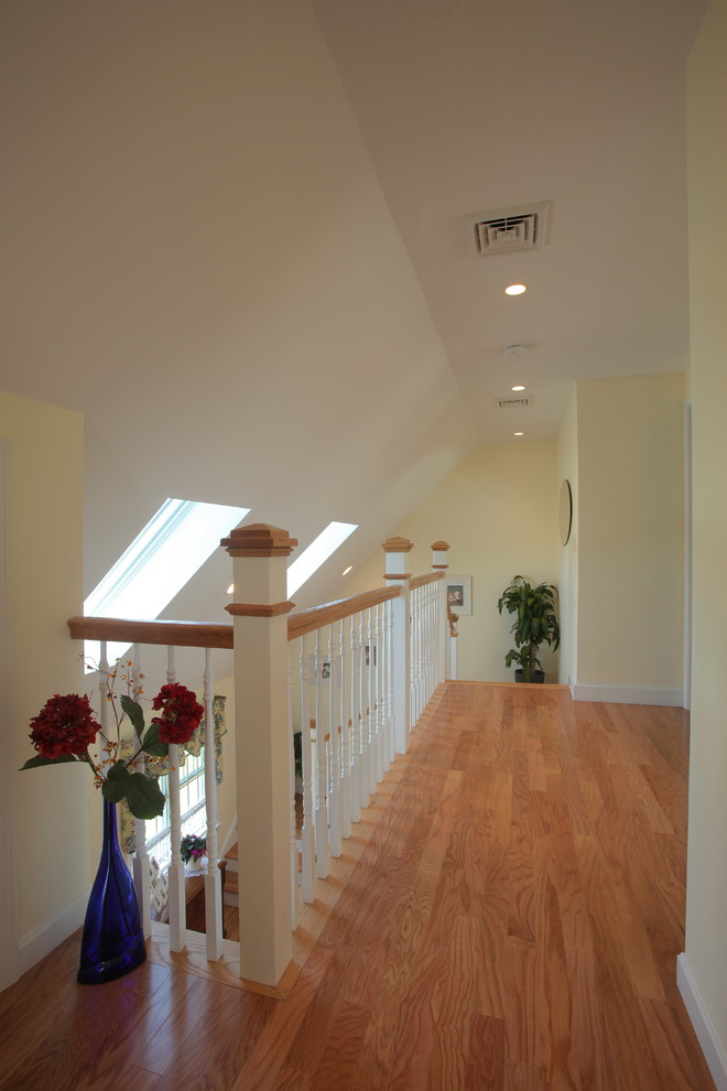 Dennis, Cape Cod Second-Story Addition - Beach Style - Hall - Boston ...