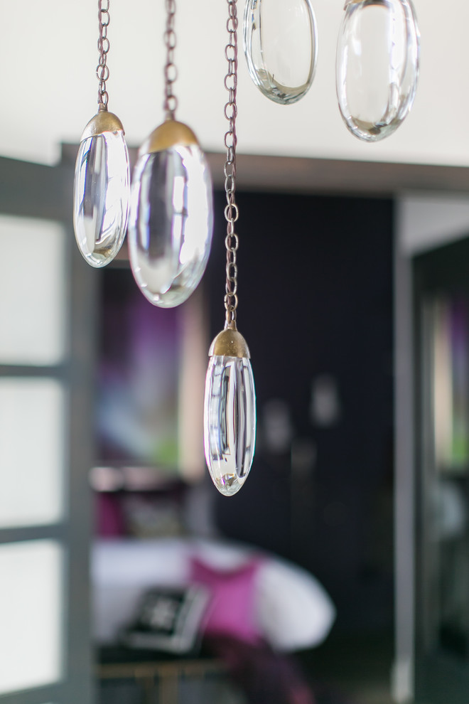 Denver Colorado Residence Loft Style Living - Industrial - Hall - San ...