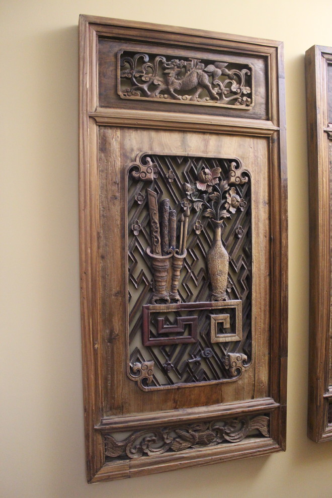 Design Ideas - Chinese Antique Wall Hangings - Shanghai Green Antiques ...