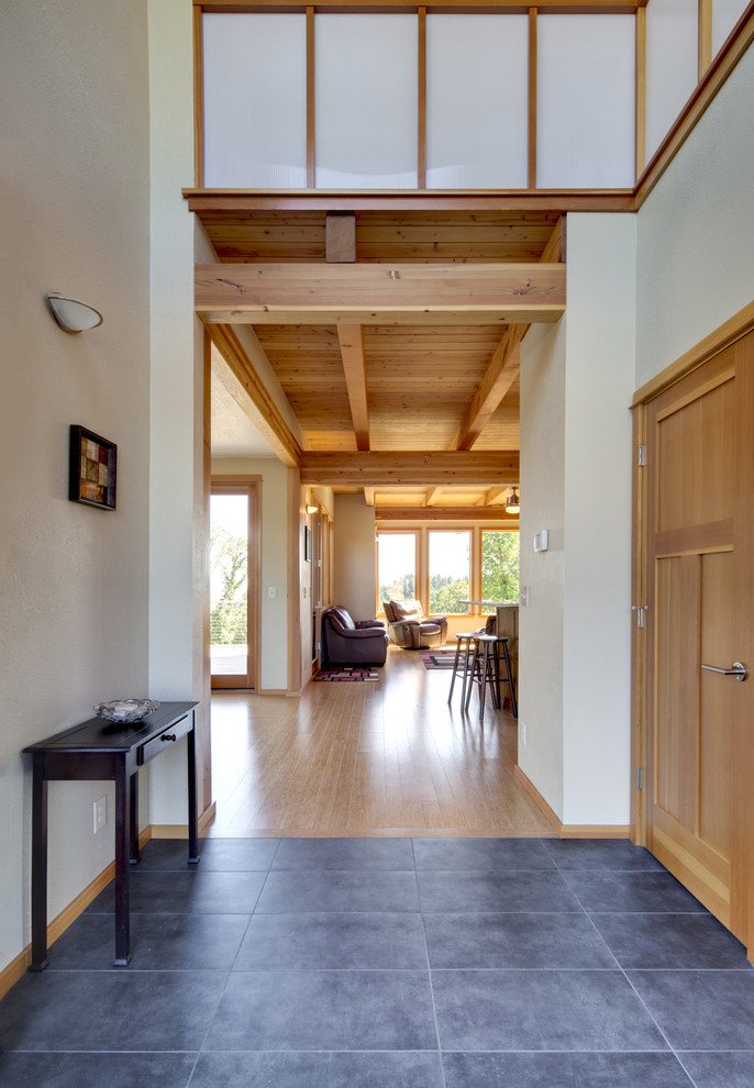 Dillard Landing - Contemporary - Hall - Portland - by 2fORM ...