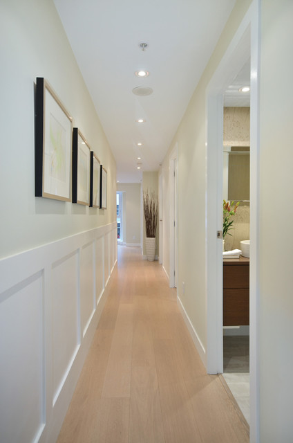 Downtown Interior Design - Contemporary - Hallway & Landing - Vancouver ...