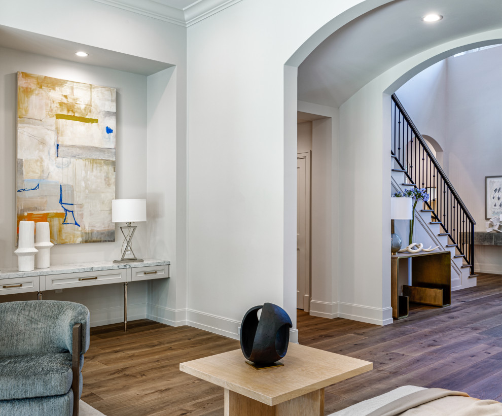 Dramatically Drexel - Transitional - Hall - Houston - by Masa Studio ...
