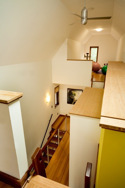 Dual Attic Lofts - Contemporary - Hall - Other - by Ginkgo House ...