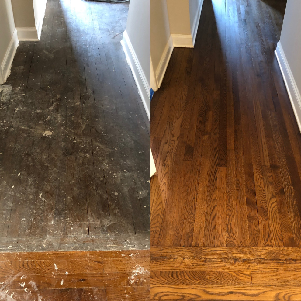 Duraseal Special Walnut - Traditional - Hall - New York - by J&S Wood ...