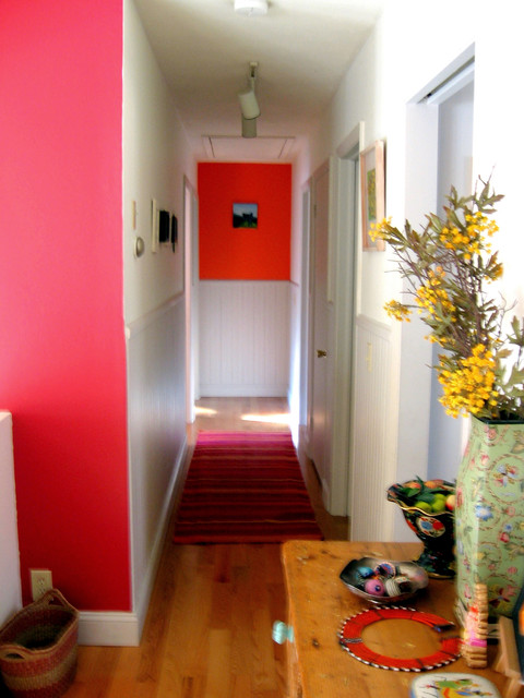 Eclectic Hall - Eclectic - Hallway & Landing - Burlington | Houzz UK