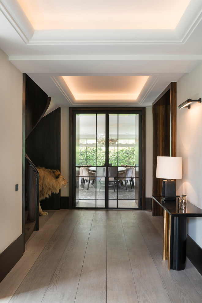 Een villa met allure... - Contemporary - Hallway & Landing - Other - by ...