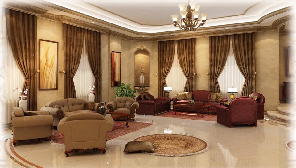 El-Yasmeen compound villa - Hallway & Landing - Other | Houzz IE