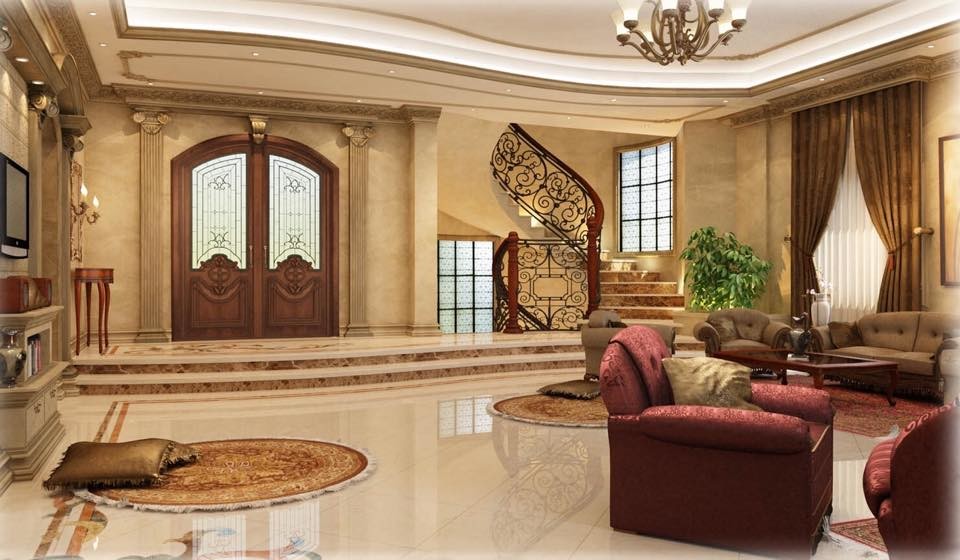 El-Yasmeen compound villa - Hall - Other | Houzz