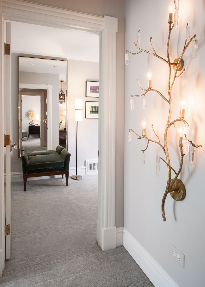 Elegant Aesthetic - Traditional - Hall - Chicago - by HAVEN INTERIORS ...