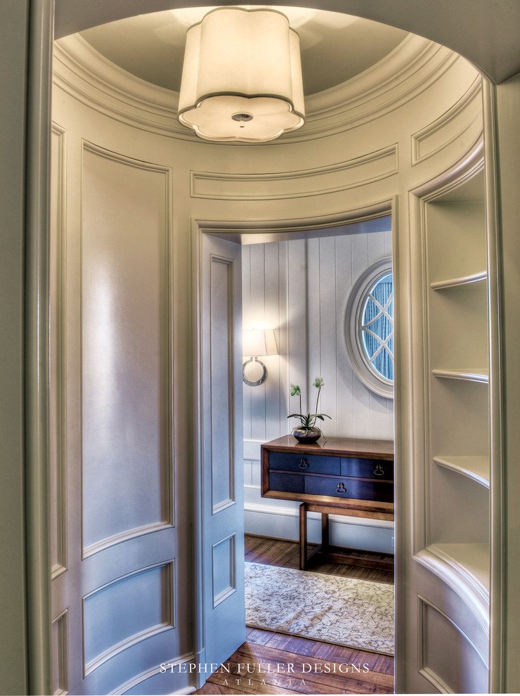 Elliptical Vestibule - Traditional - Hall - Atlanta - by Stephen Fuller ...