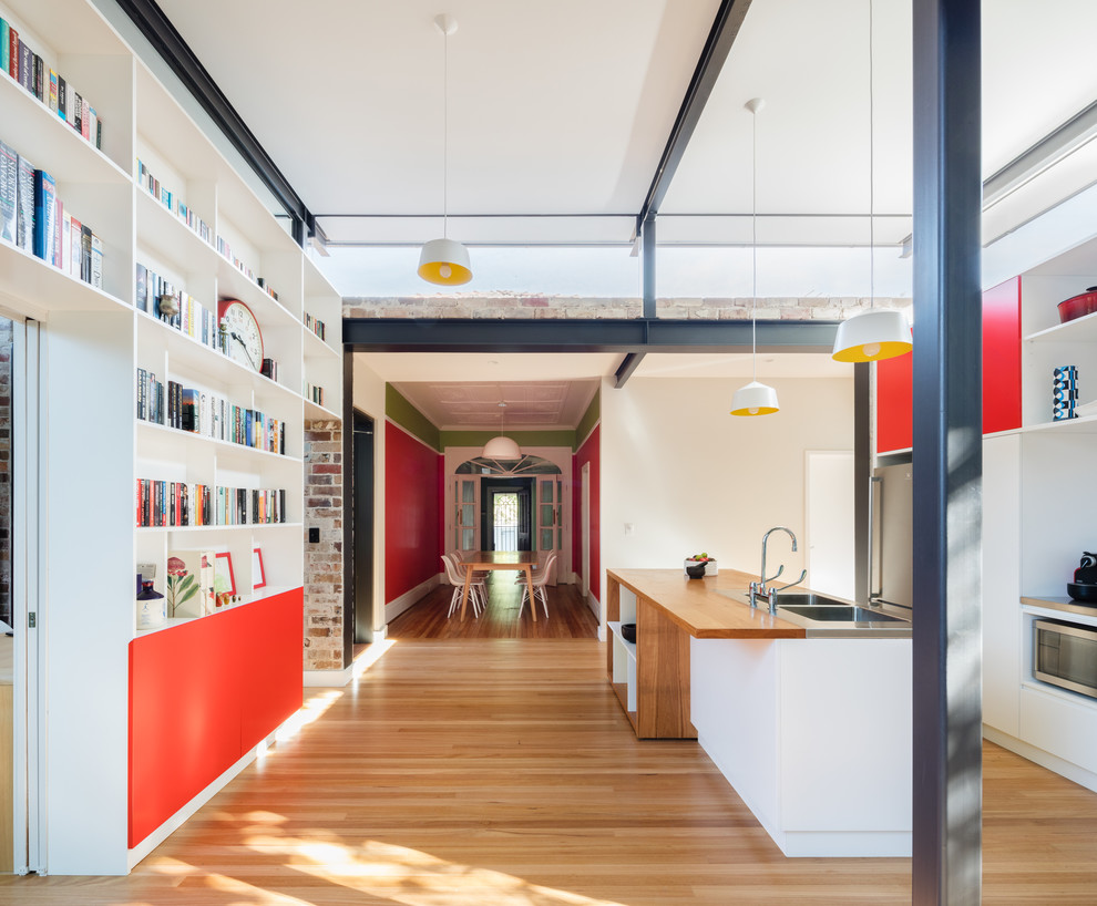 Enmore, NSW - Hall - Sydney - by team-b design | Houzz