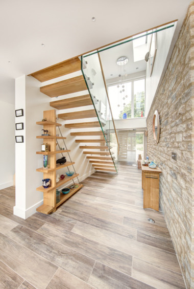entrance hall - Park Lane | Appleton - Modern - Hallway & Landing ...