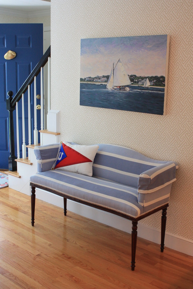 Entry, Cape Cod - Beach Style - Hall - Atlanta - by BARCLAY STONE ...