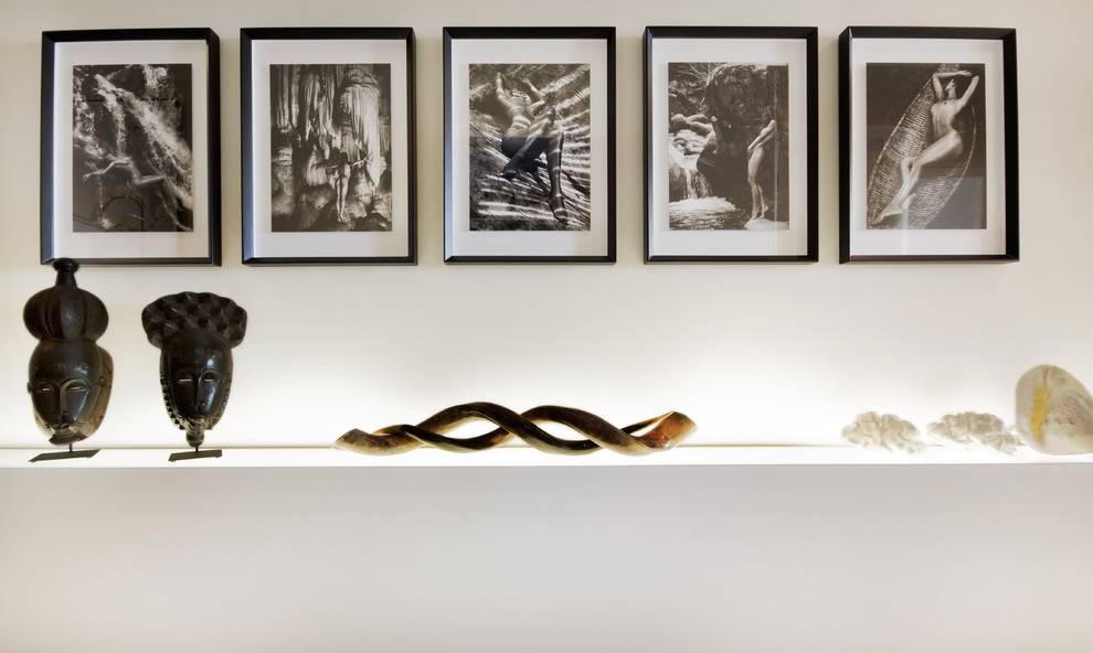 Entry - Double Bay - Contemporary - Hall - Sydney - by Salt Interiors ...