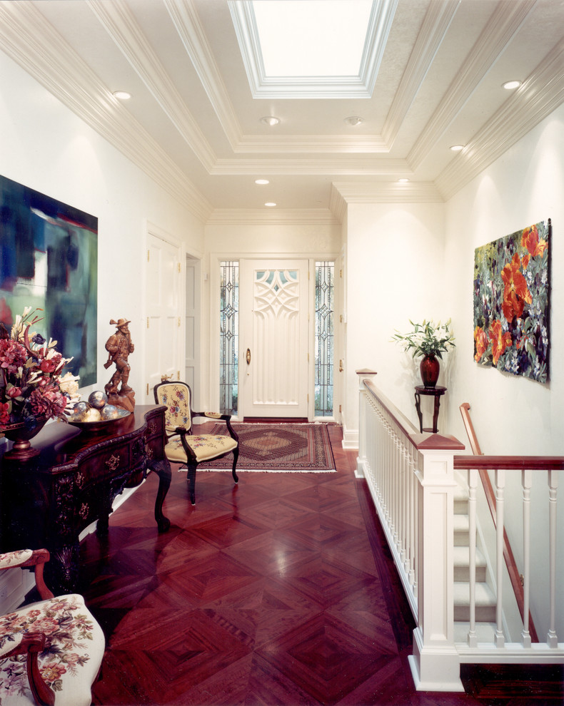 Entry Foyer - Traditional - Hall - Omaha - by Cramer Kreski Designs | Houzz