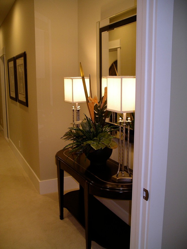Entry Foyer - Transitional - Hall - Atlanta - by Decor & More, LLC | Houzz