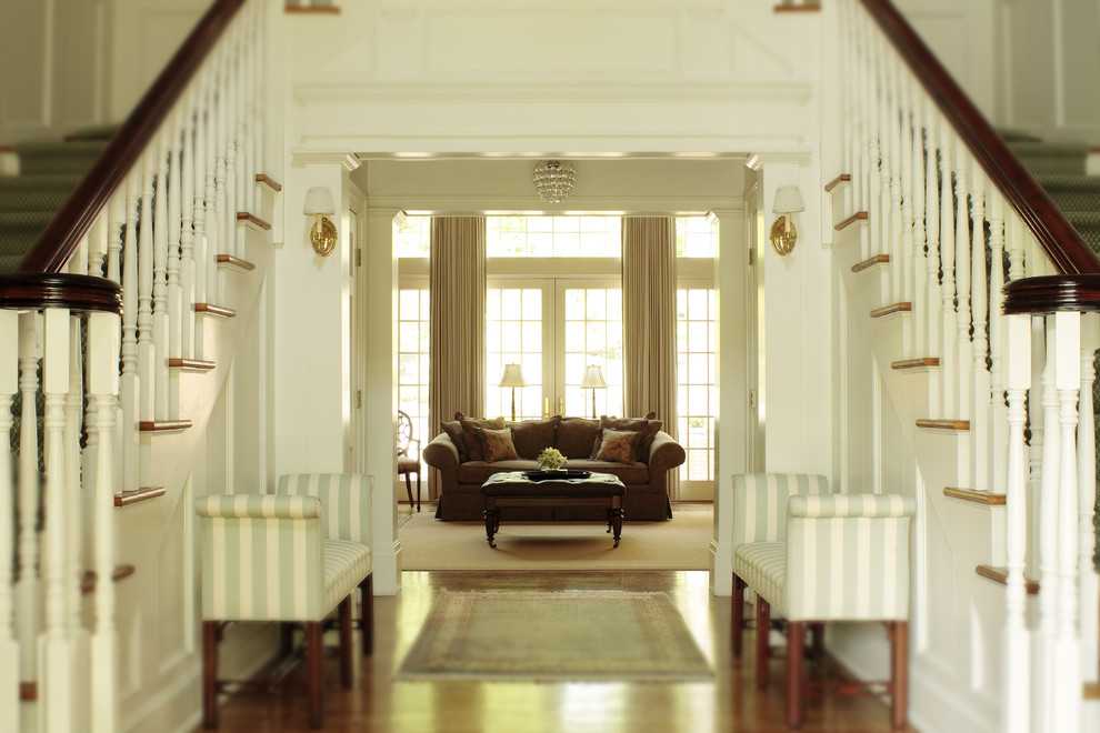 Entry Hall - Traditional - Hall - Richmond - by 3north | Houzz