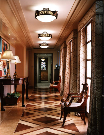 Entry Hallway - Traditional - Hall - New York - by Donna Livingston ...