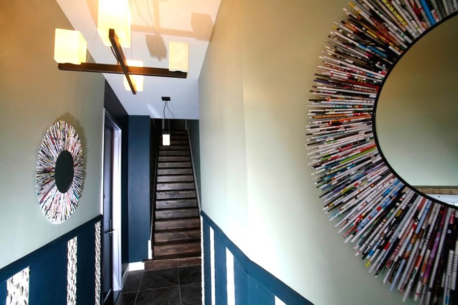 Entry/Hallway - Contemporary - Hall - New York - by Nikibi Studio | Houzz