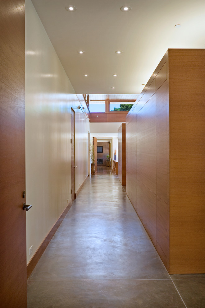 Entry Hallway - Contemporary - Hall - San Francisco - by William Duff ...