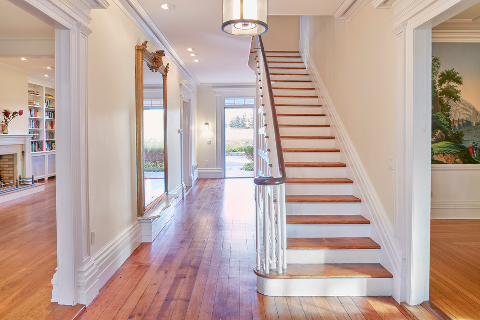 Entry Stair Hall - Traditional - Hall - New York - by Marrapodi ...