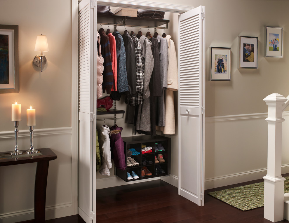 Entryway Closet - Contemporary - Hall - Orlando - by ClosetMaid ...