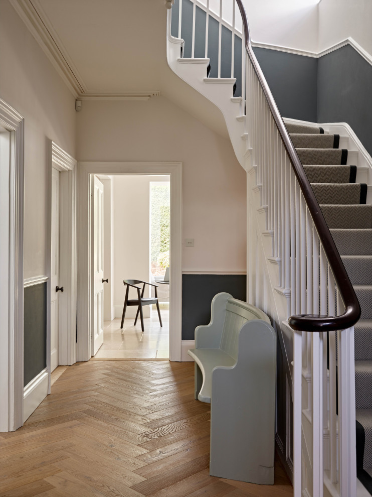 Exeter Villa - Traditional - Hall - Devon - by In Ex Design | Houzz